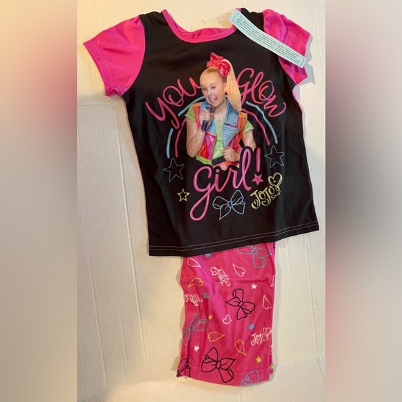 Nickelodeon | Pajamas | Jojo Siwa Girls You Glow Girls Pjs Pajama 2 ...